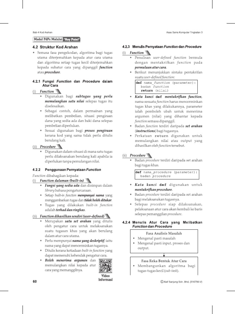 60-71 Bab 4.2 Struktur Kod Arahan | PDF