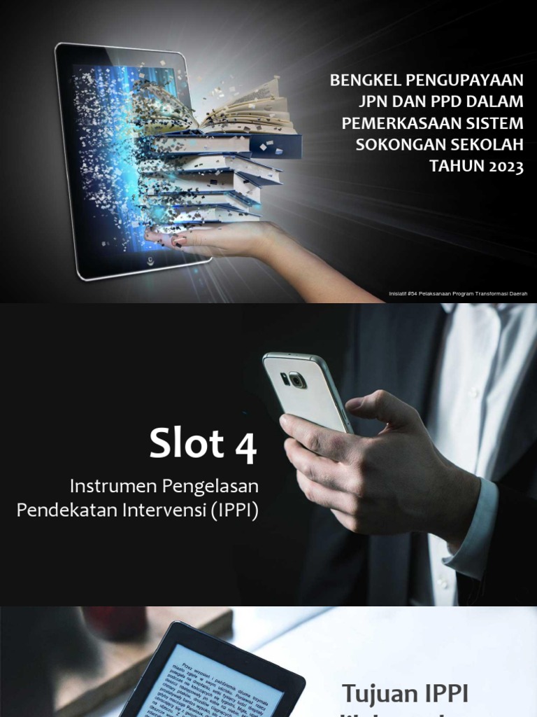 Slot 4 - Instrumen Pengelasan Pendekatan Intervensi (IPPI) | PDF