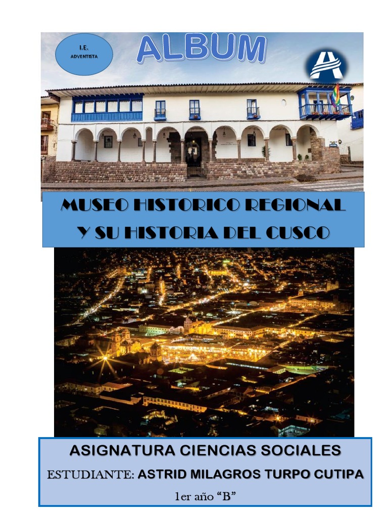 Album Museo Cusco | PDF