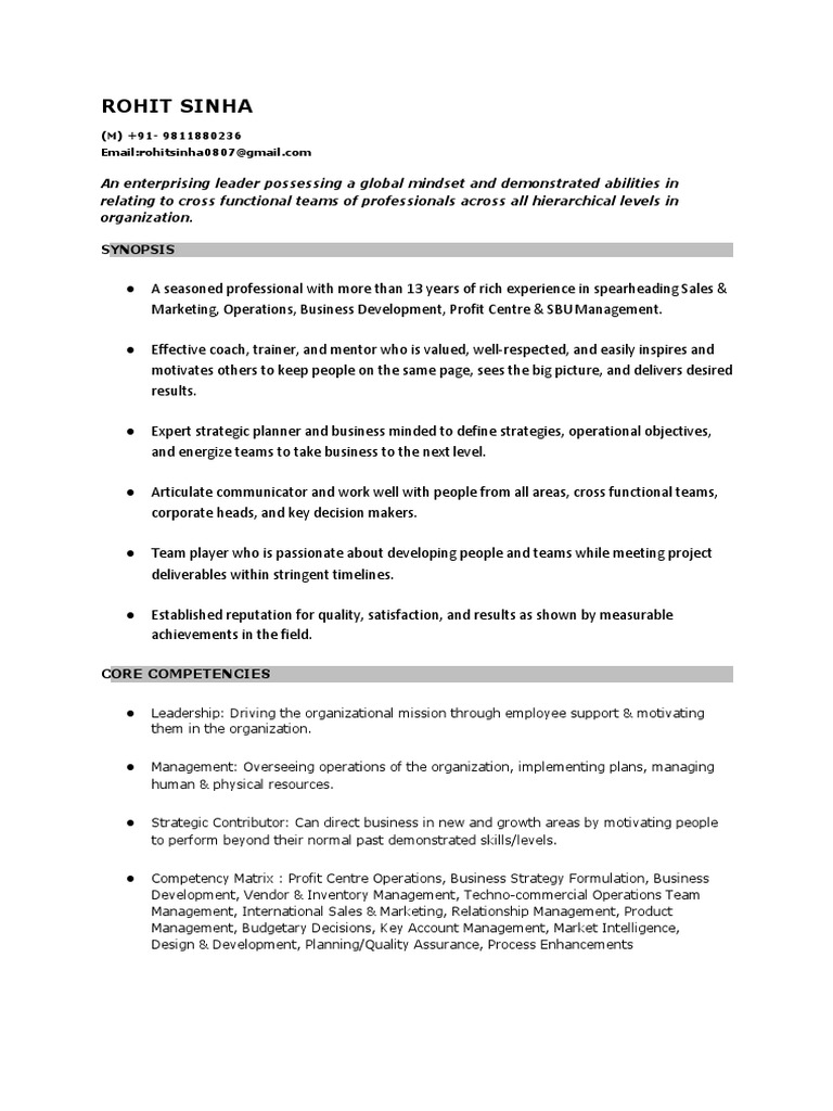 Rohit - Resume | PDF