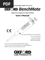 Intoxilyzer S-D5 Manual | PDF | Calibration | Nature