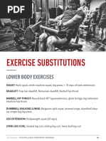 Power Rep Range Shock | PDF | Skeletal Muscle | Weight Training