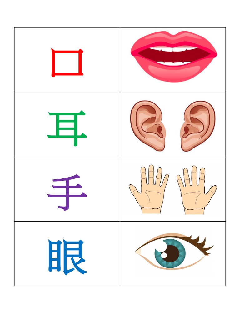 Chinese Characters (N1) | PDF