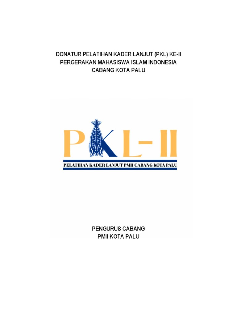 Donatur PKL-II PMII Kota Palu | PDF | Karier & Perkembangan | Pengembangan Diri