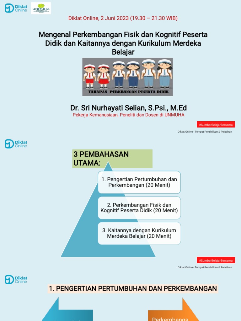 Karakteristik Peserta Didik Di Era Kurikulum Merdeka 2 | PDF