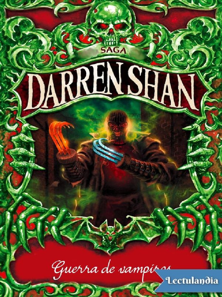 Guerra de Vampiros - Darren Shan | PDF | Vampiros