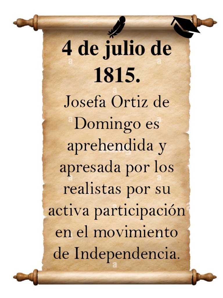 Efimérides Julio | PDF | México | America latina