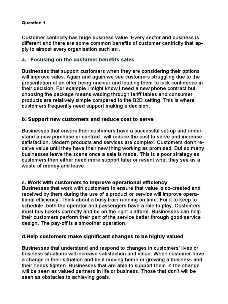 CRM Assignments Complete | PDF