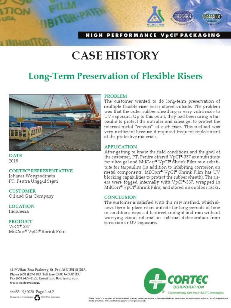 Flexible Risers | PDF | Building Materials | Physical Sciences