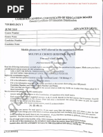 Kawlo GCE Past Questions & Answers | PDF