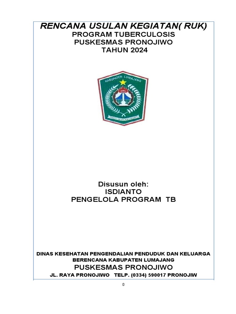 1 RUK TB Tahun 2024 FIX | PDF