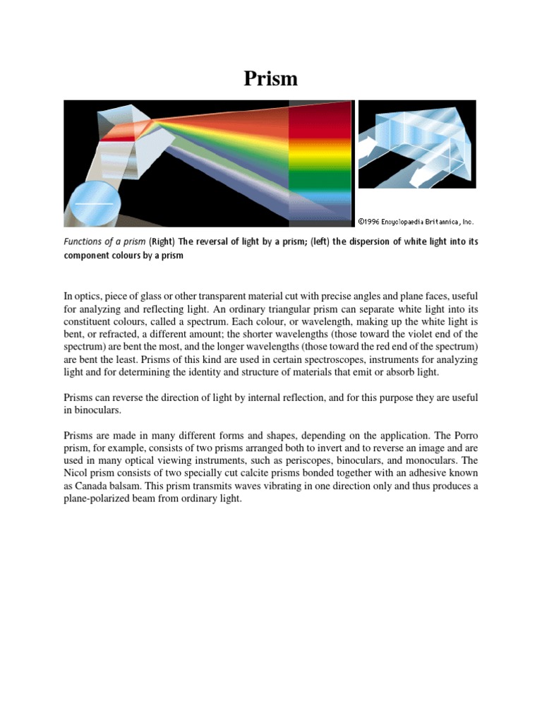 Prism | PDF