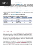 VLSFO Specifications and Standards | PDF | Fuel Oil | Chemistry