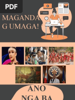 Sarbey - Pamantayang Pagganap - Filipino 9 | PDF