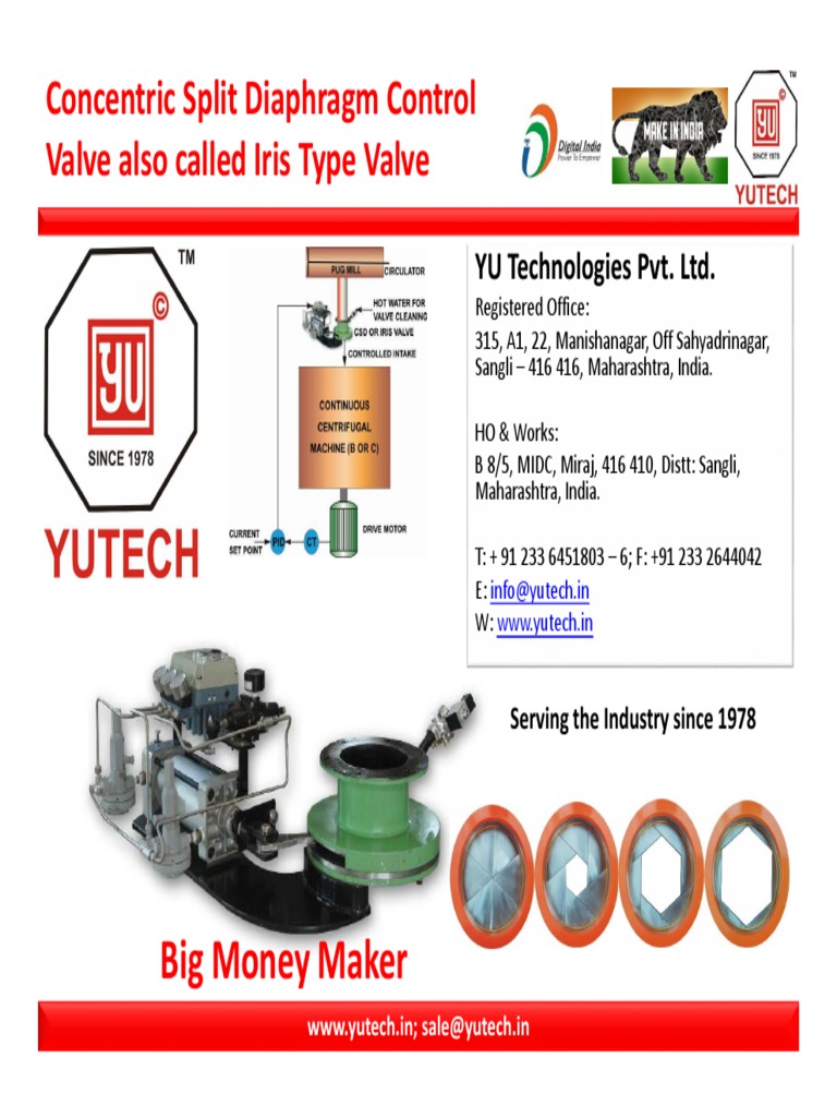 Continuous Centrifugal Machine Automation P | PDF