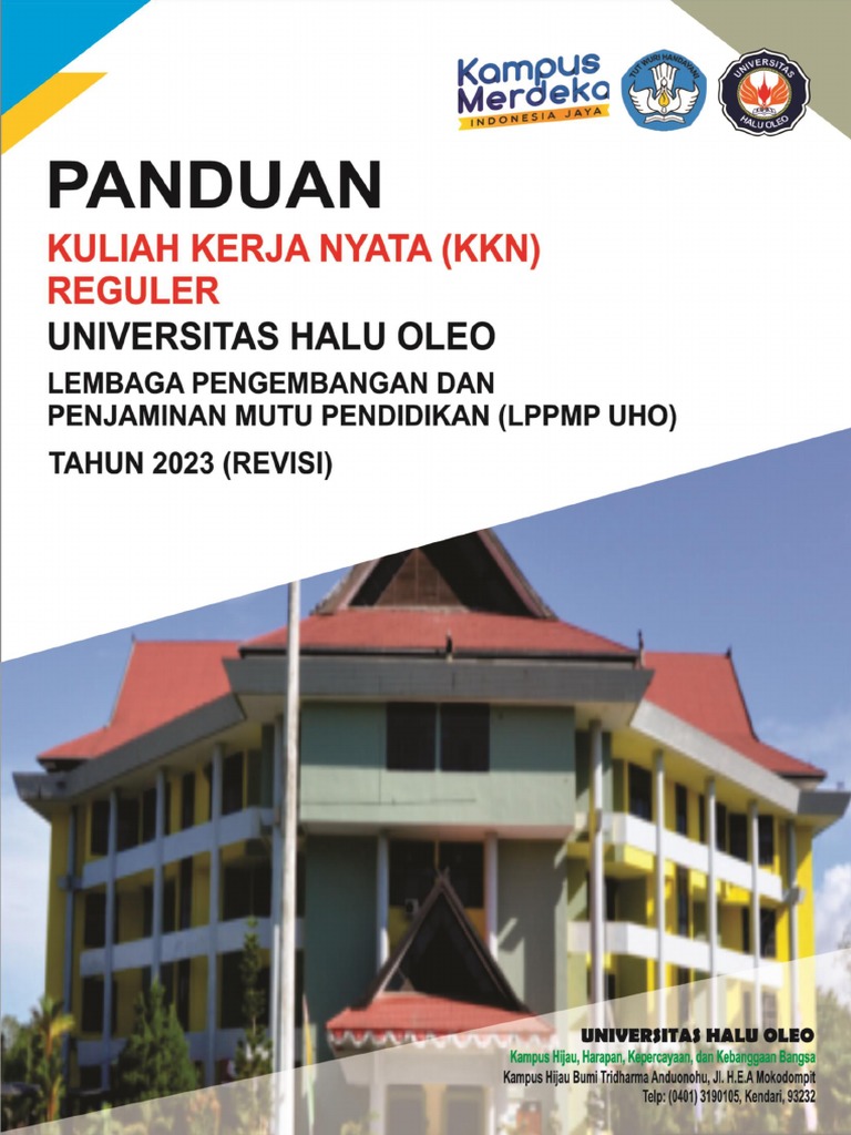 Panduan KKN Reguler 2023 Revisi | PDF