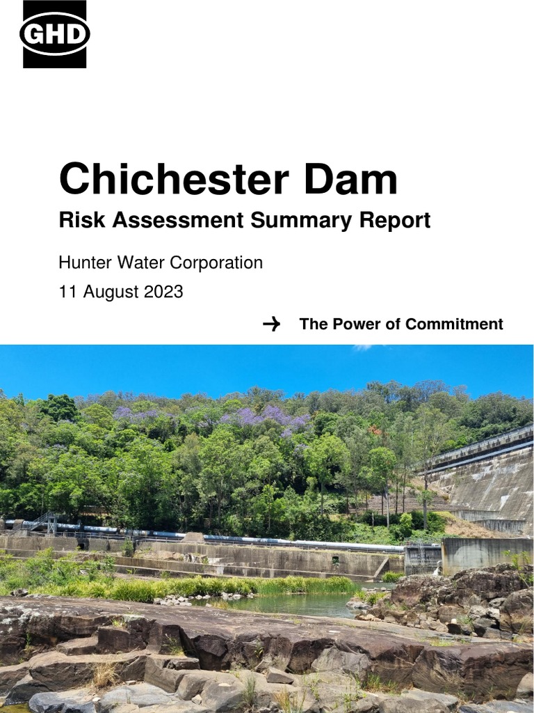 Executive Summary - Chichester Dam Risk Assessment-Final | PDF