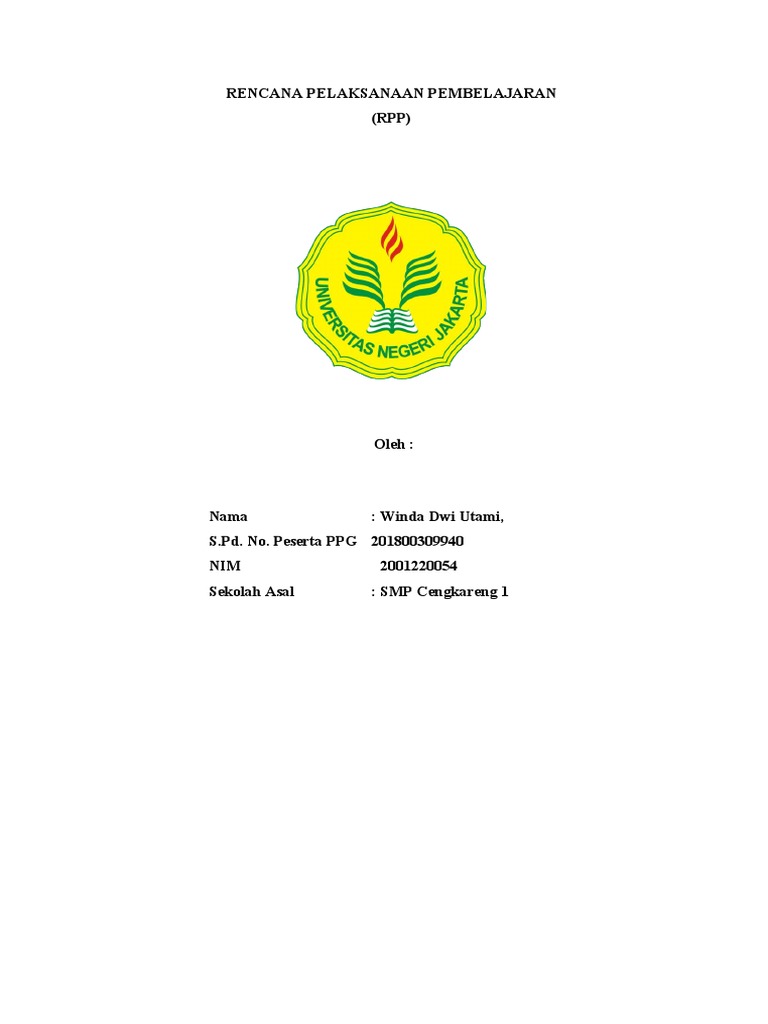 RPP Rencana Aksi 1 | PDF | Karier & Perkembangan | Seni