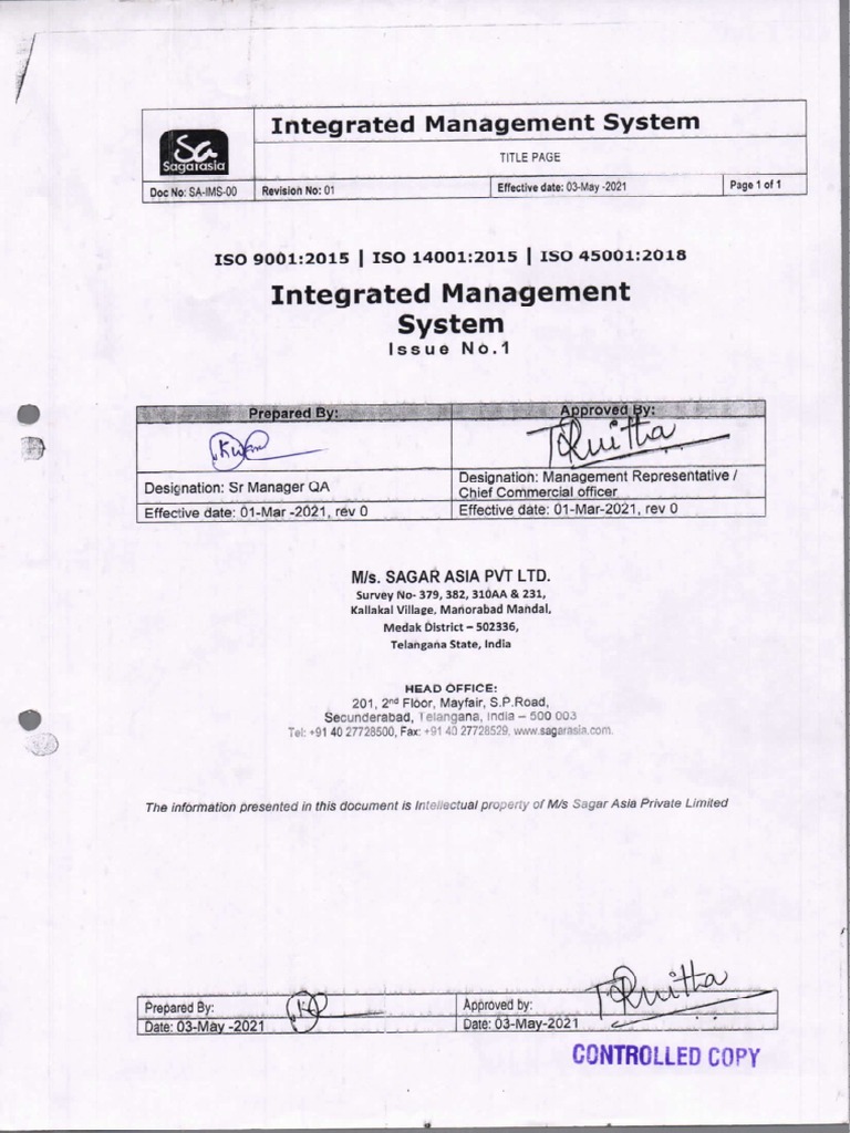 IMS-00 Cover Page | PDF