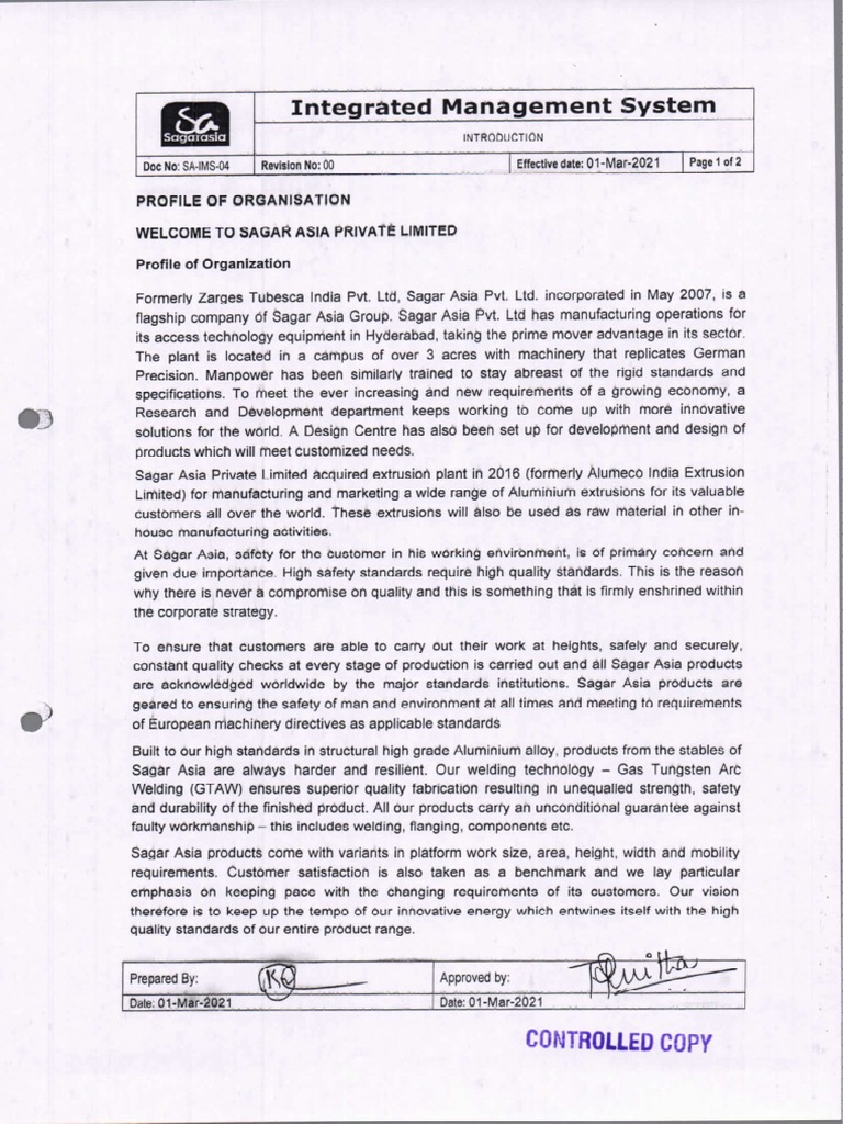 IMS-04 Introduction | PDF