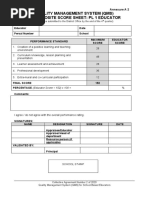 School Based Moderation Tool | PDF | Educational Assessment | Education Theory