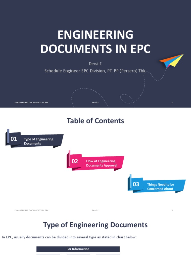 Engineering Documents in EPC | Download Free PDF | Engineering | Procurement