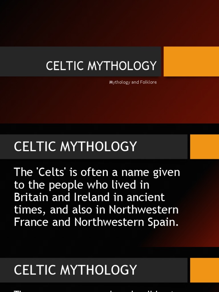 Celtic Mythology | PDF