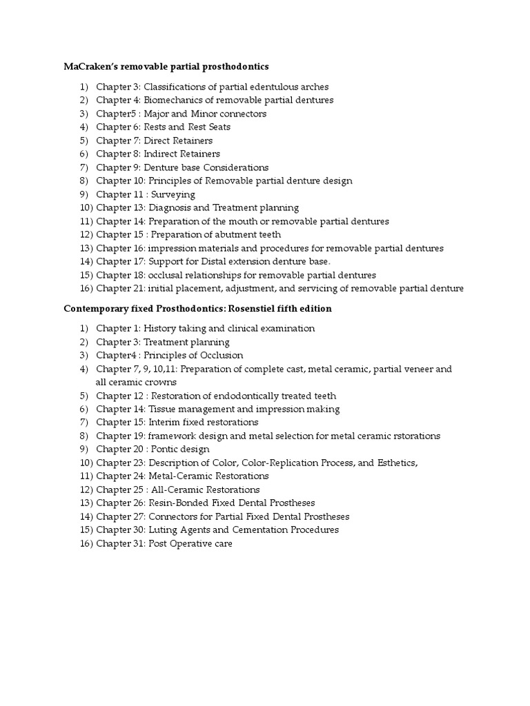 Chapters for Oral and Ospe | PDF