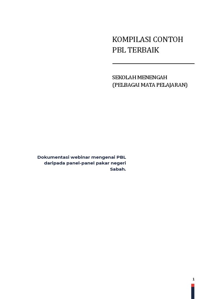 Pbl Ideas For Secondary Teachers Pdf