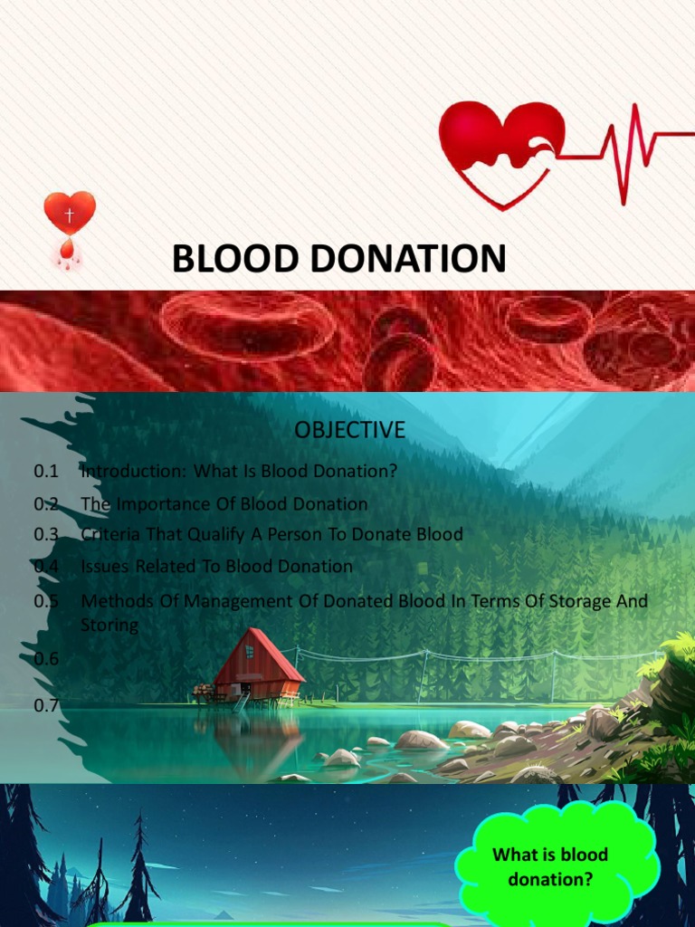 Blood Donation | PDF | Blood Donation | Blood