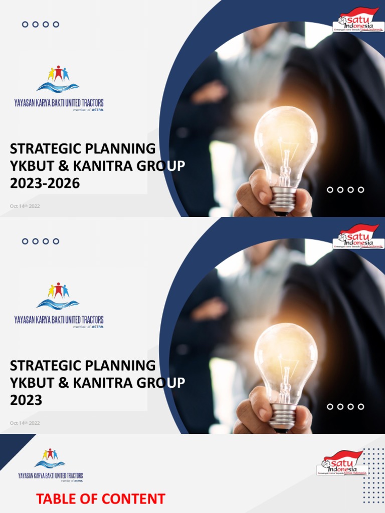 Strategic Plan 2023-2026 YKG F00 - Reviewed 24102022 | PDF
