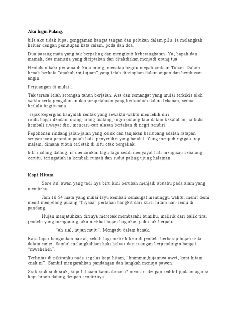 Oke Juga | PDF | Seni | Puisi