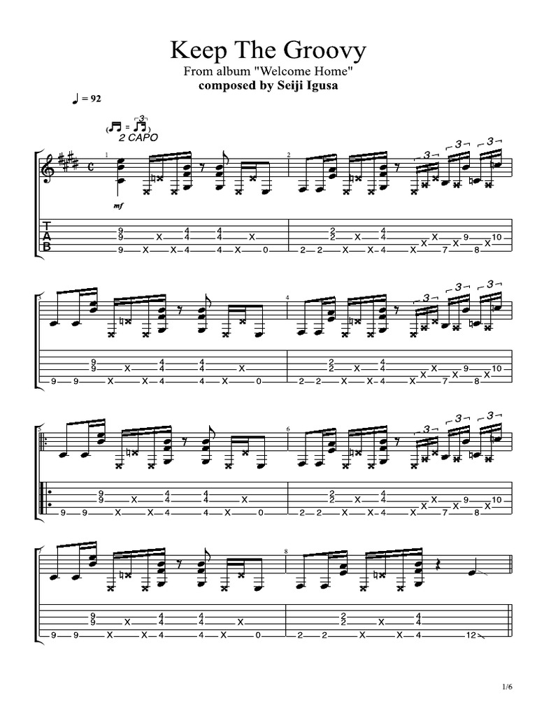 06.Keep the Groovy | PDF