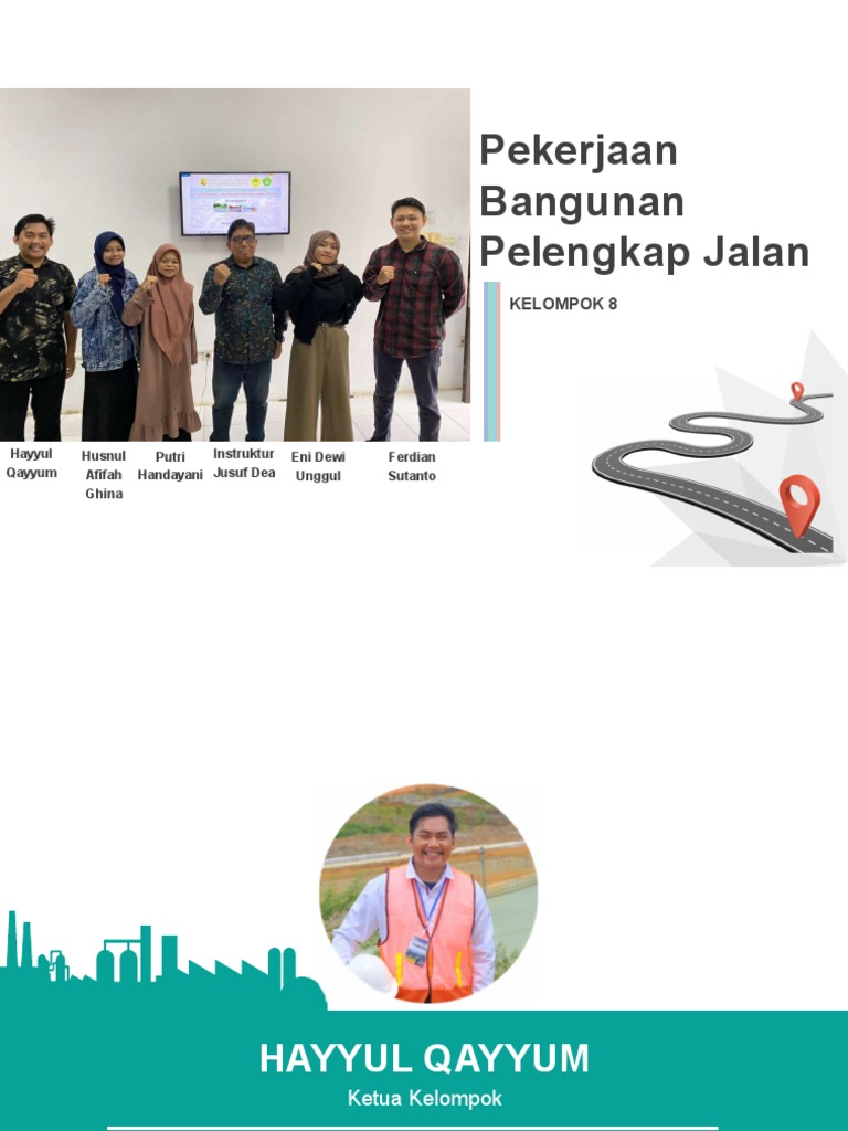 Kel.8 Pelengkap Jalan | PDF