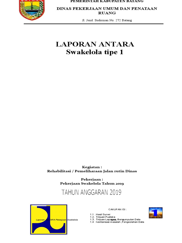 Laporan Antara | PDF