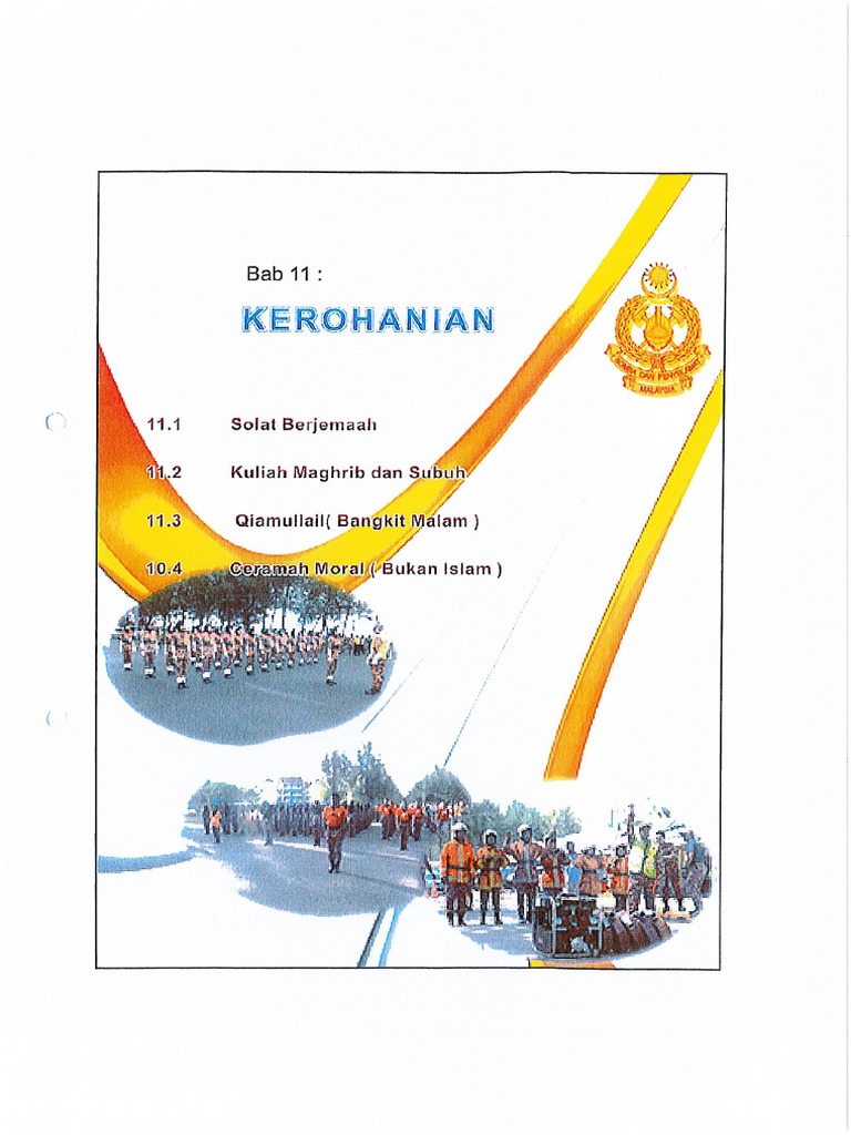 Bab 11 Kerohanian-1 | PDF