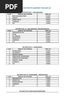 VIT Chennai Bus Routes and Timings | PDF