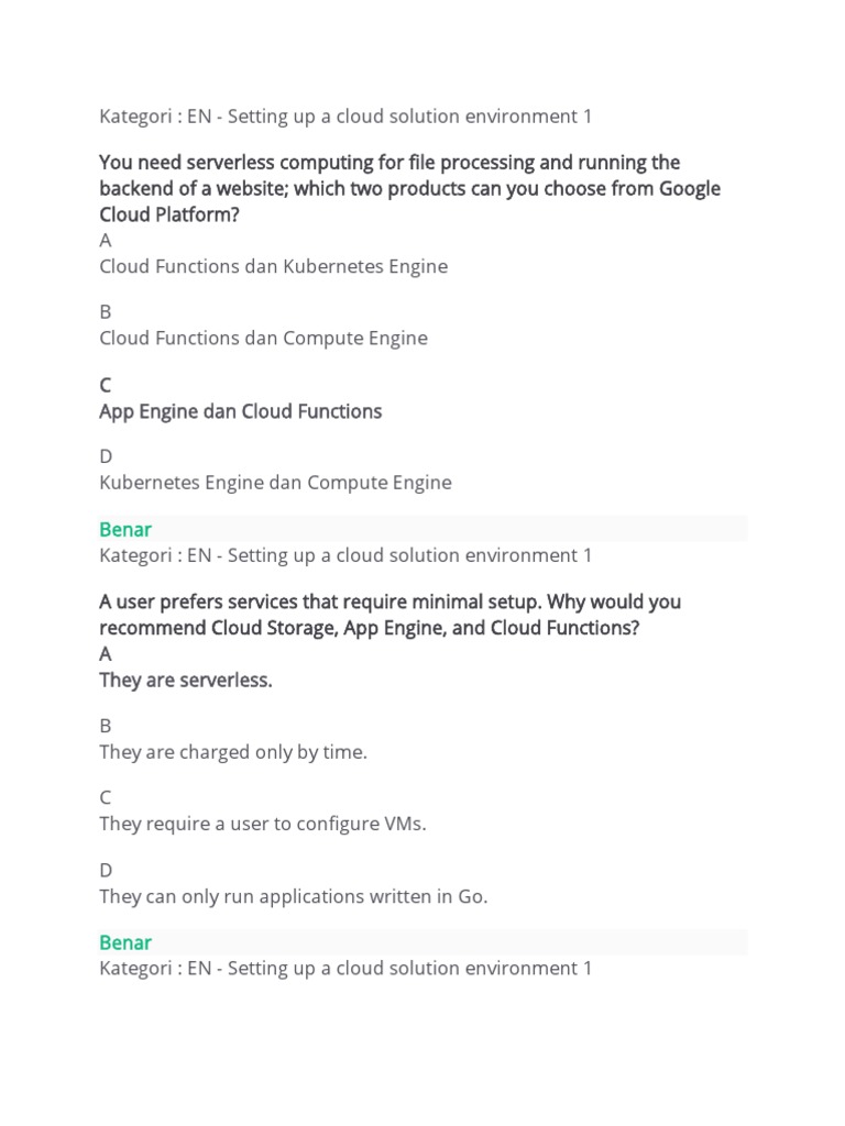 First Simulation Exam - Percobaan 1, 2, 3 | PDF | Cloud Computing | Web Application