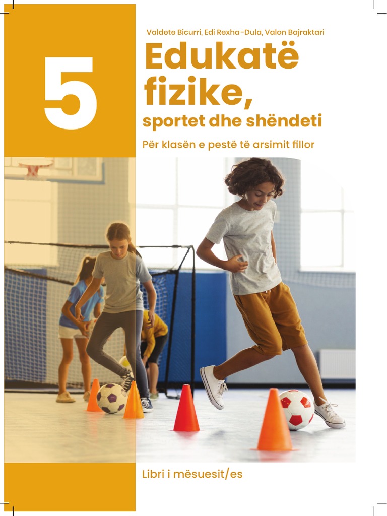 Edukata fizike 5 Libri i mesuesit | PDF