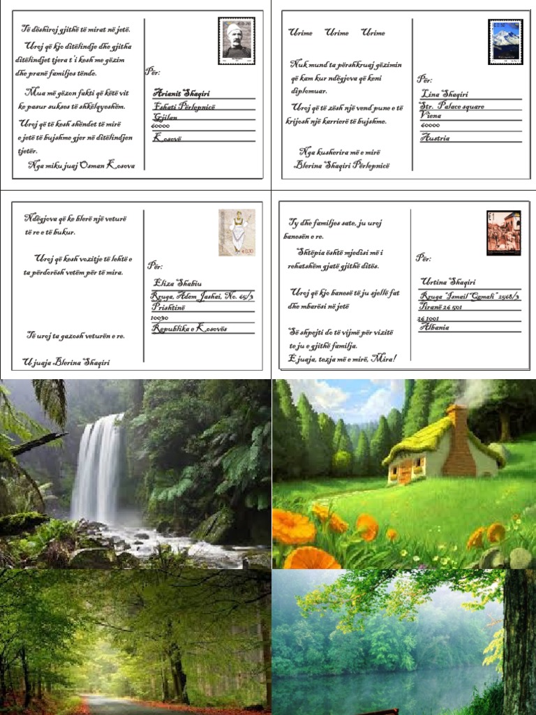 Kartolina A2 Me Ngjyra | PDF