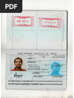 Passport Front Page | PDF