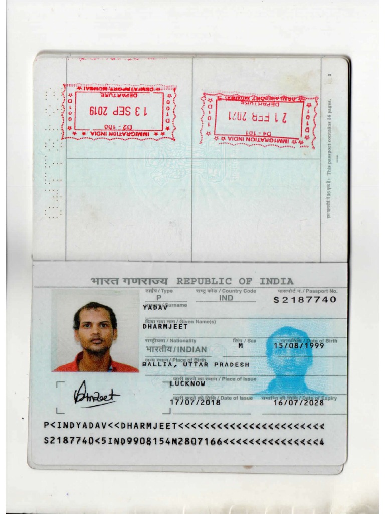 Passport PDF | PDF