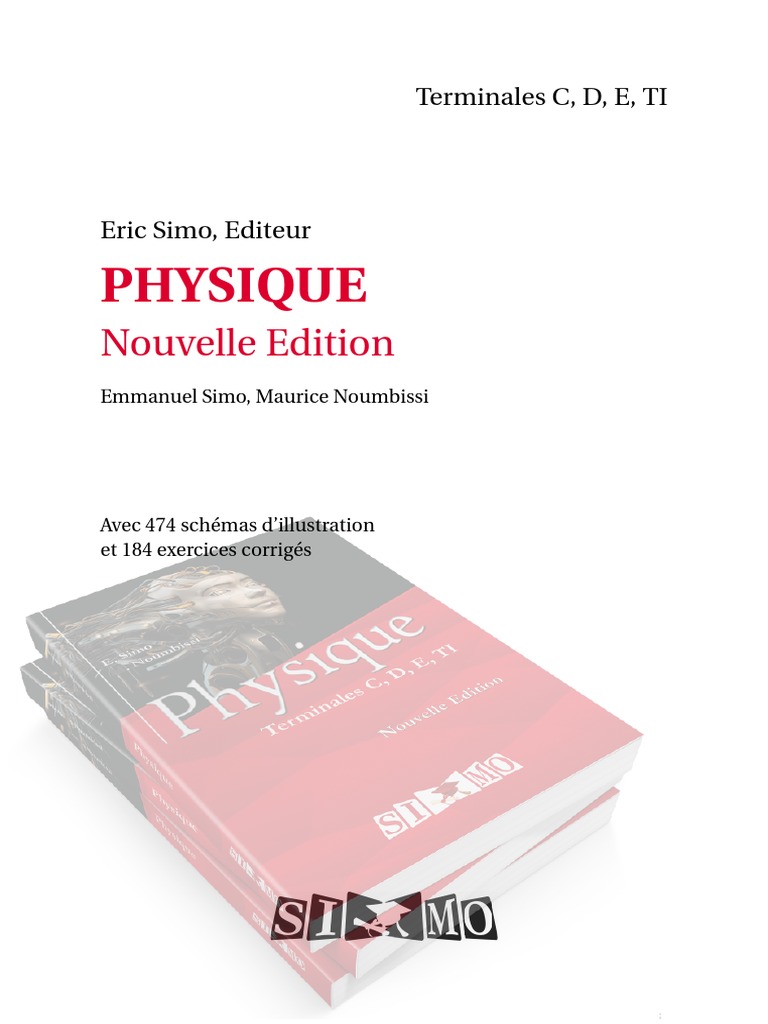 Simo Physique | Download Free PDF | Gravité | Champ électrique