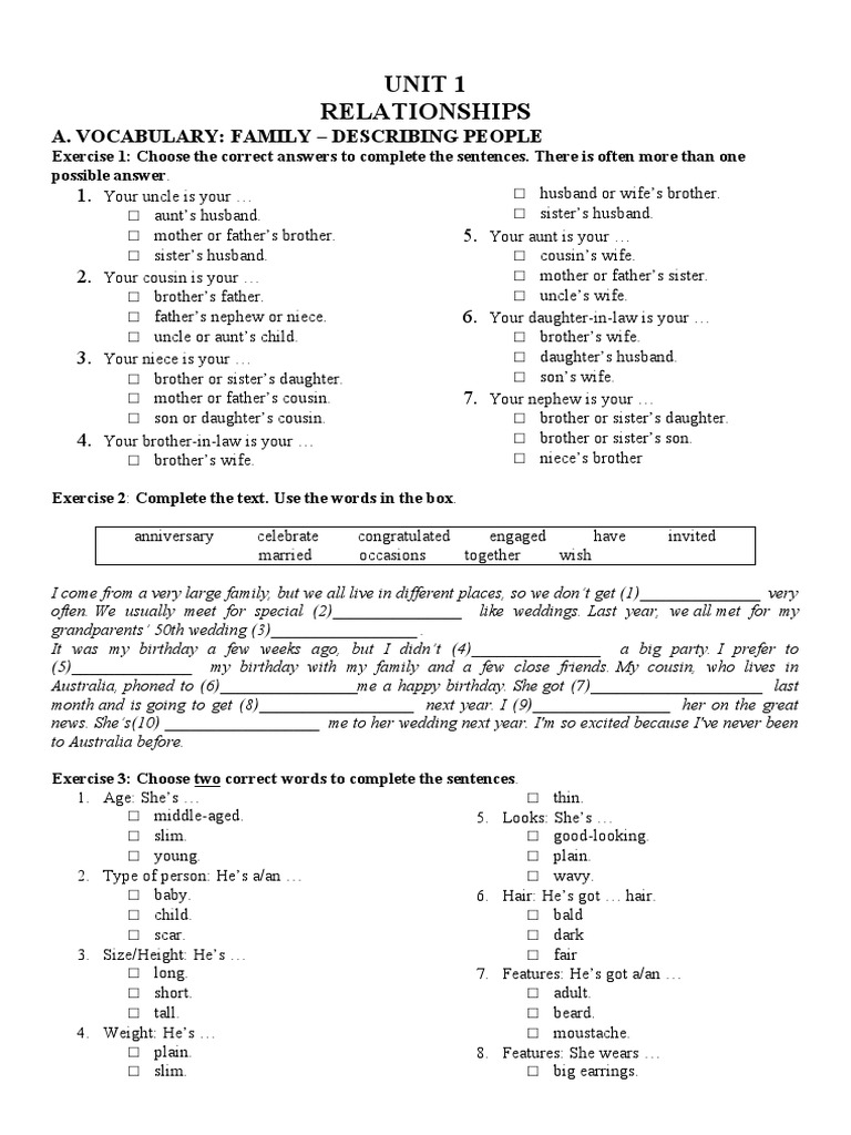 Unit 1_Student (1) | PDF