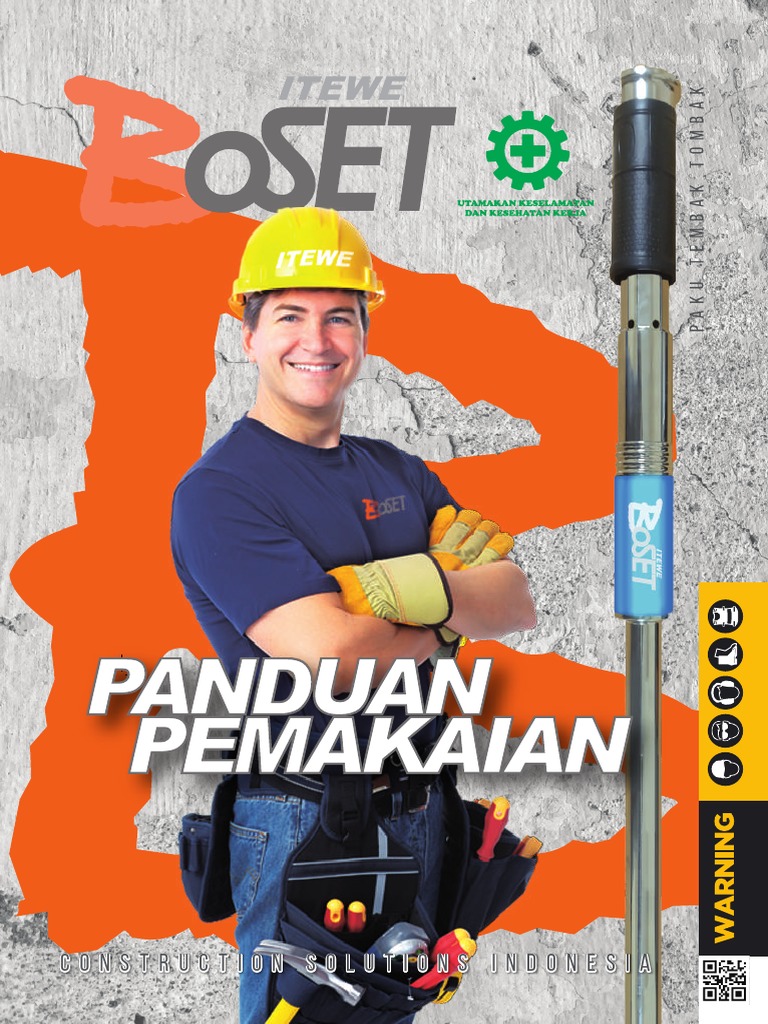 Buku Panduan Pemakaian BoSET | PDF