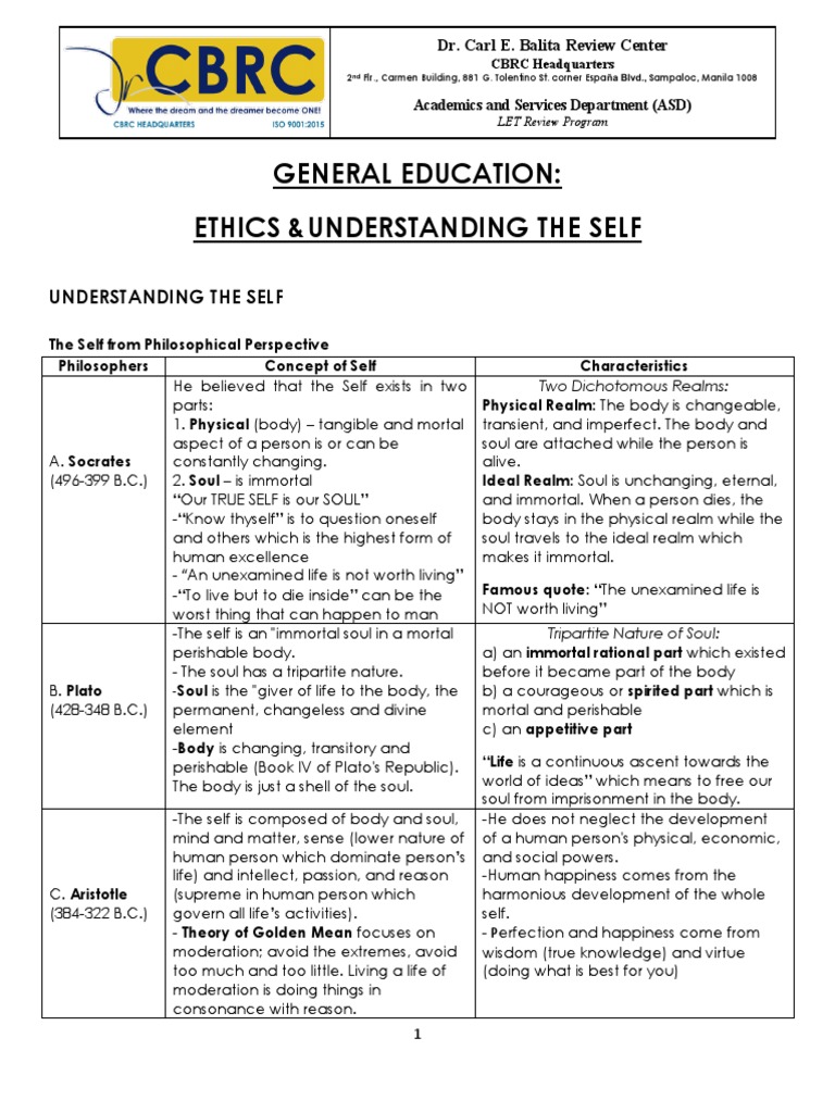 FINAL US AND ETHICS HANDOUTS | PDF