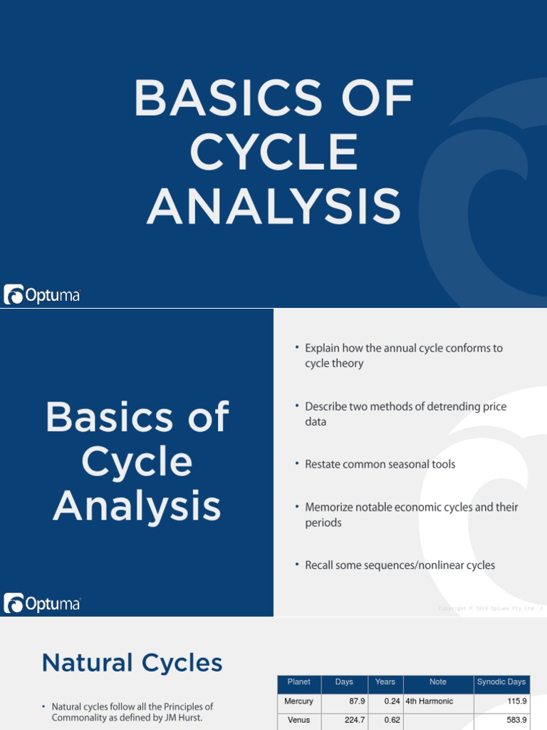 Basics of Cycle Analysis | PDF