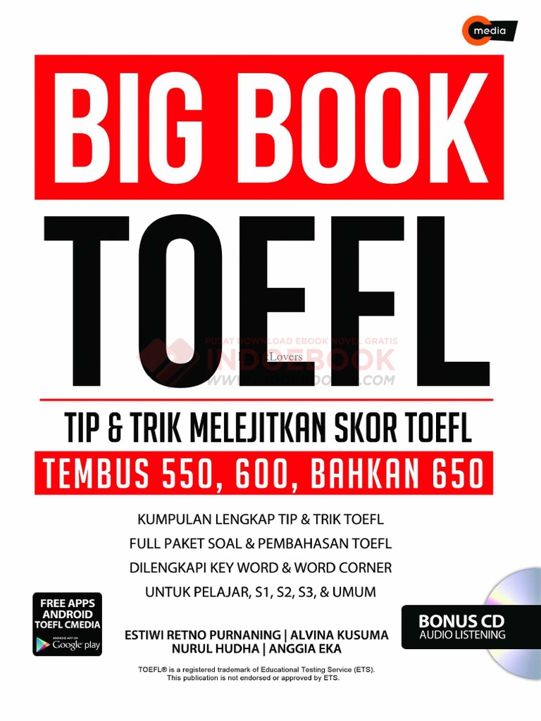 Free TOEFL Big Book PDF Download | PDF | Languages | Foreign Language ...