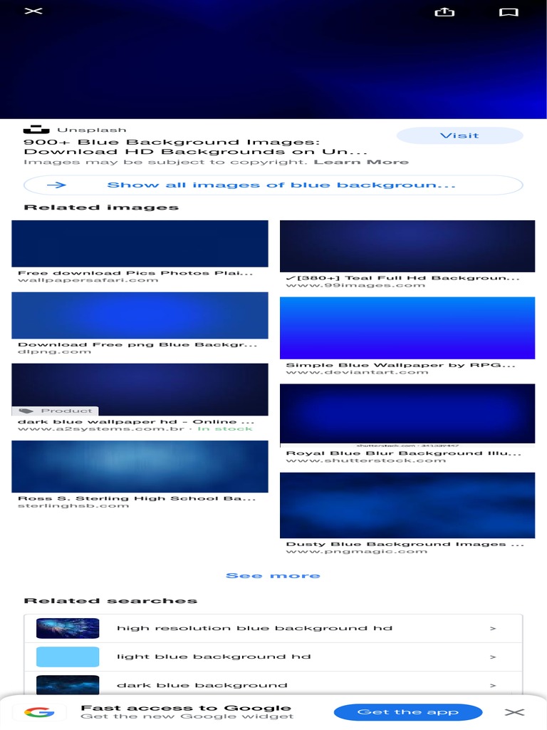 Blue Background HD - Google Search | PDF