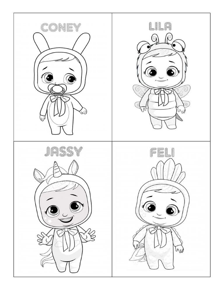 Cry Babies 1 | PDF